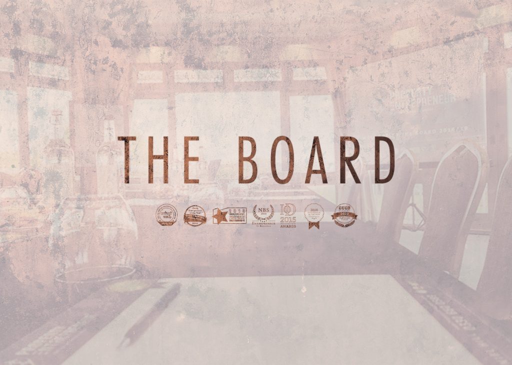 The Board: Bold and Professional Logo - Eighty3 Design Ltd