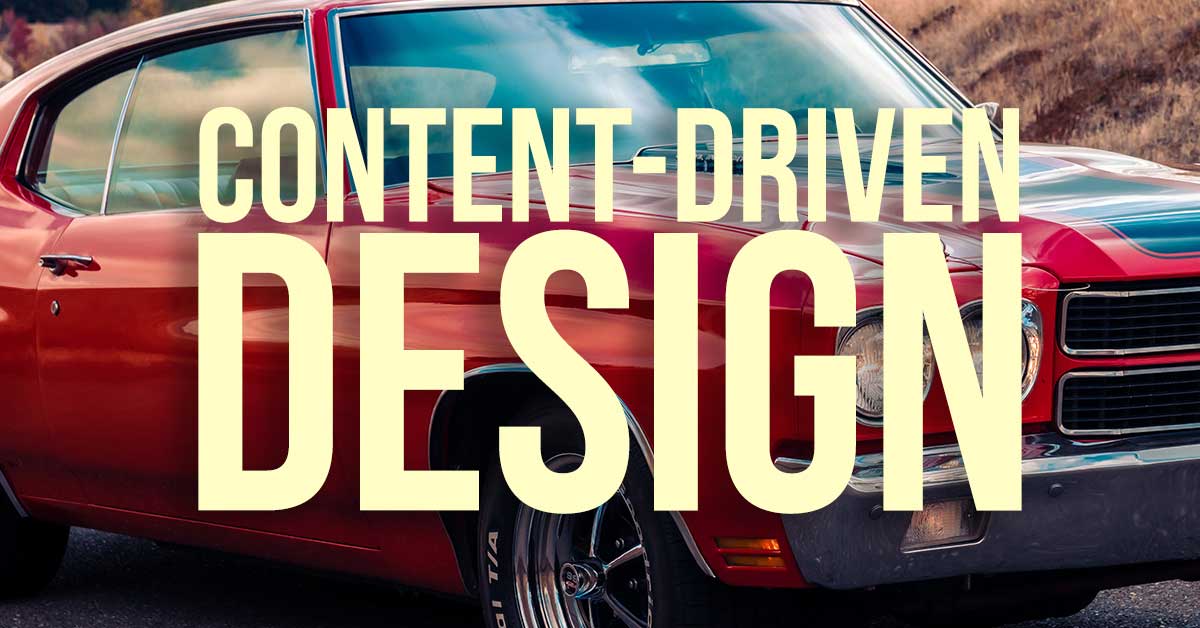 Content-Driven Web Design Magic: 3 Impactful Ways to Integrate Content ...